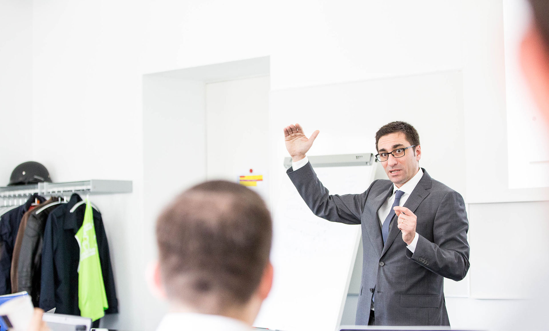 READY FOR A CAREER CHANGE? - USI Executive MBA